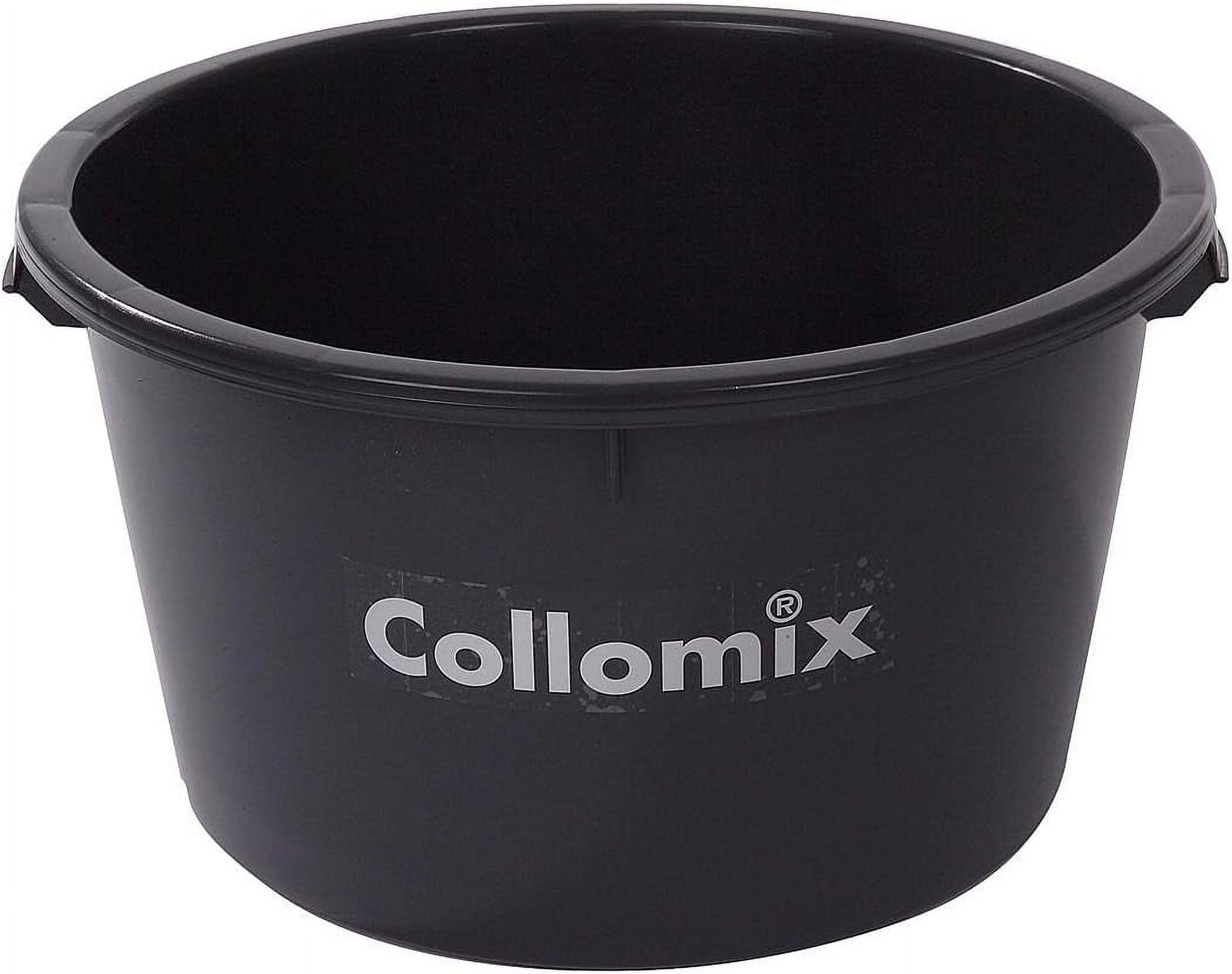 Collomix 17 Gallon mixing bucket/tub - Walmart.com