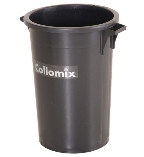 Collomix 17T 17 Gallon Tall Mixing Bucket for use with LevMix Portable ...
