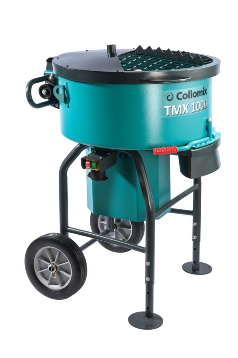 Wheelbarrow Mixer,2-11/16HP,29-1/2" dia. TMX1000 - Walmart.com