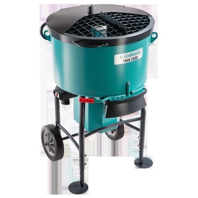 Collomix TMX1500 40 gal Heavy Duty Compact Mixer - Walmart.com