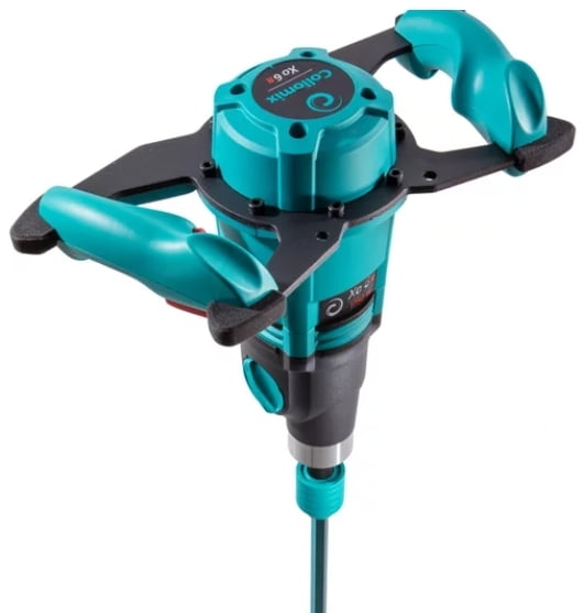 Collomix Hand-Held Mixer, 110V, 2-7/64 HP XO6R - Walmart.com