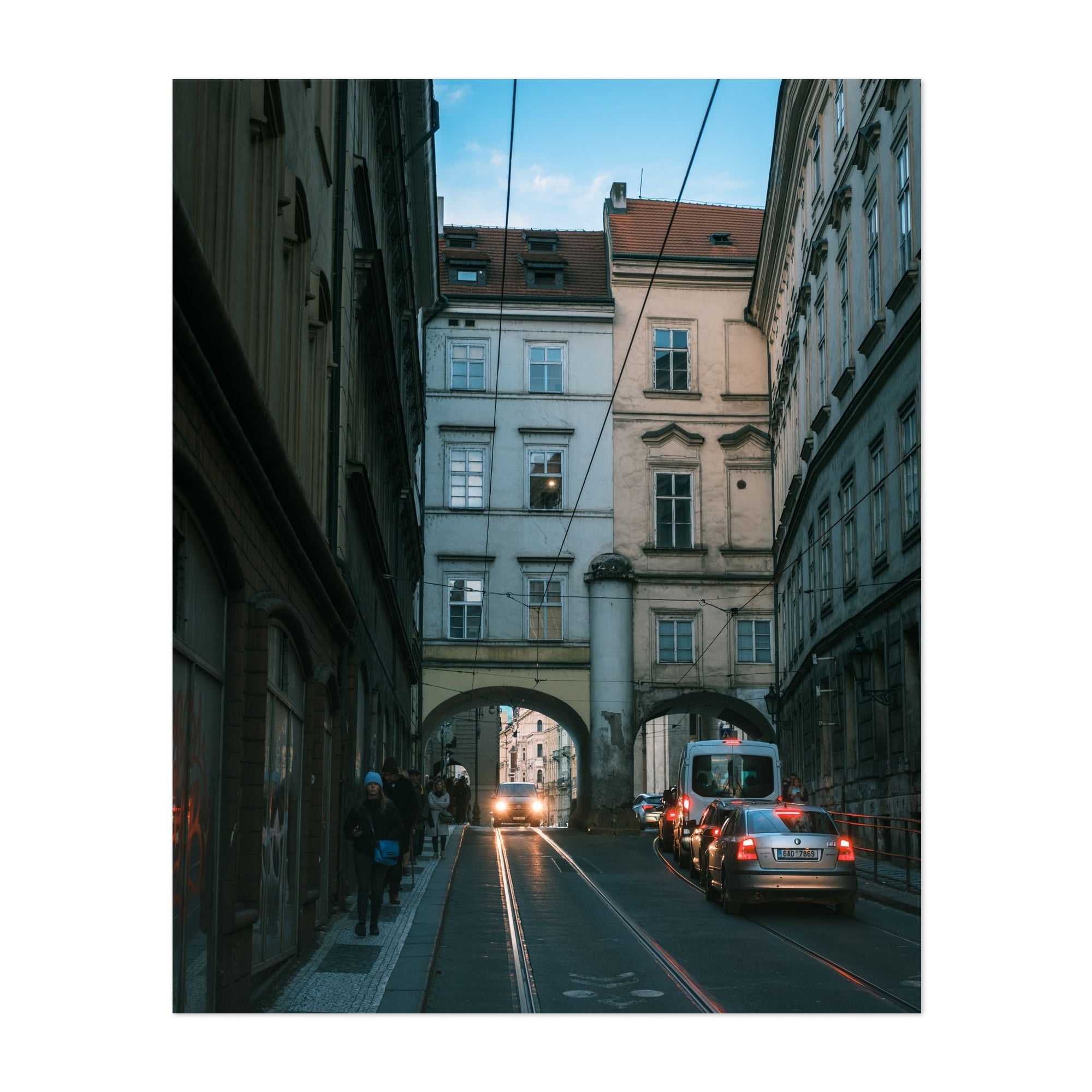 Colloredo-Mansfeld Palace, Prague - Prague Czechia Photography Street ...