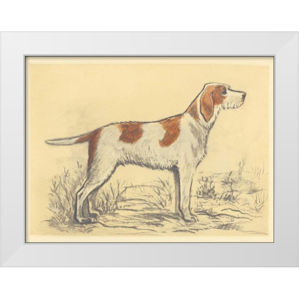 Collot, Andres 14x12 White Modern Wood Framed Museum Art Print Titled ...