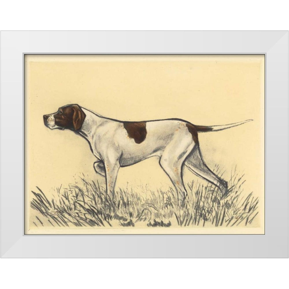 Collot, Andres 14x12 White Modern Wood Framed Museum Art Print Titled ...
