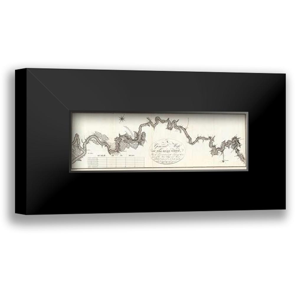 Collot, George Henri Victor 14x7 Black Modern Framed Museum Art Print ...