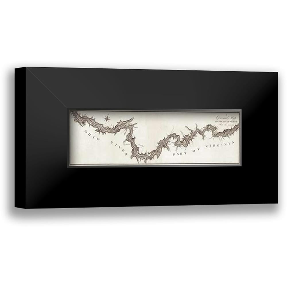 Collot, George Henri Victor 14x7 Black Modern Framed Museum Art Print ...