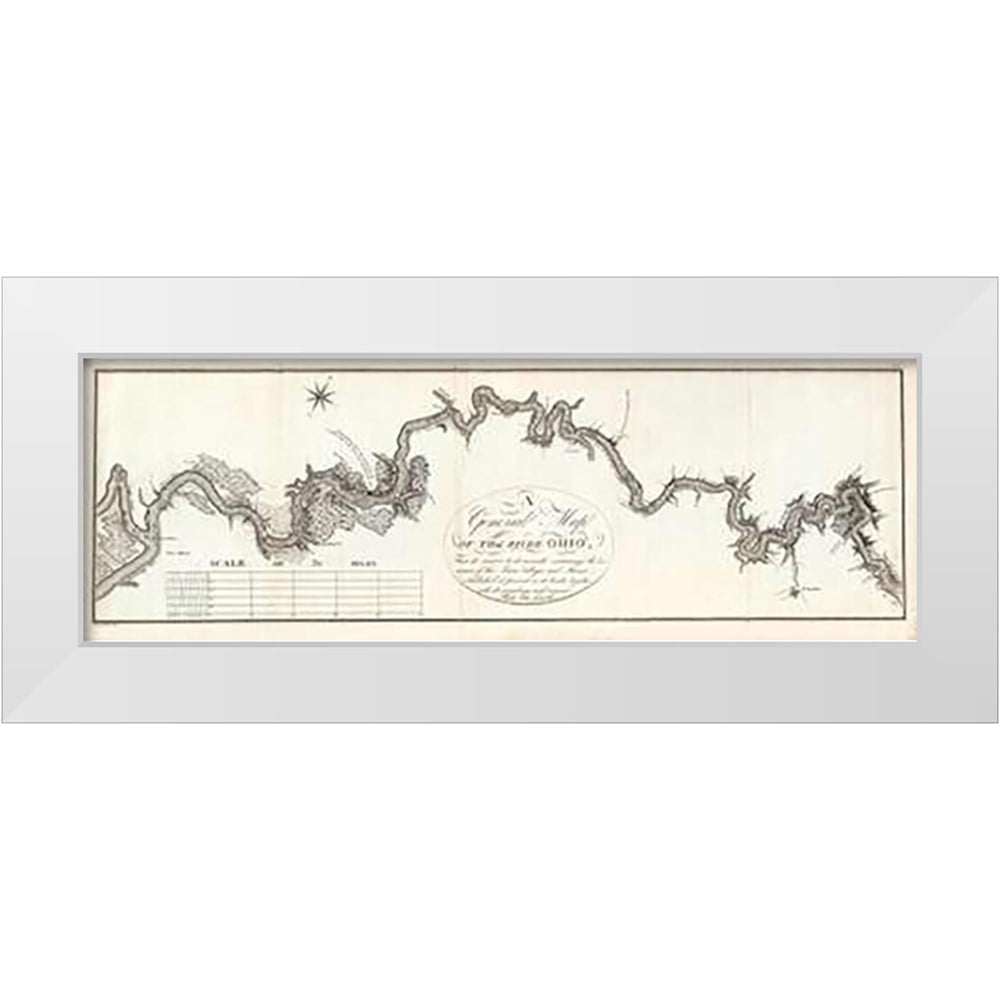 Collot, George Henri Victor 14x7 White Modern Wood Framed Museum Art ...