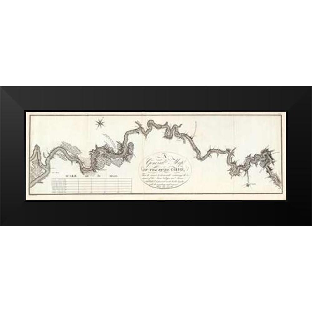 Collot, George Henri Victor 24x11 Black Modern Framed Museum Art Print ...