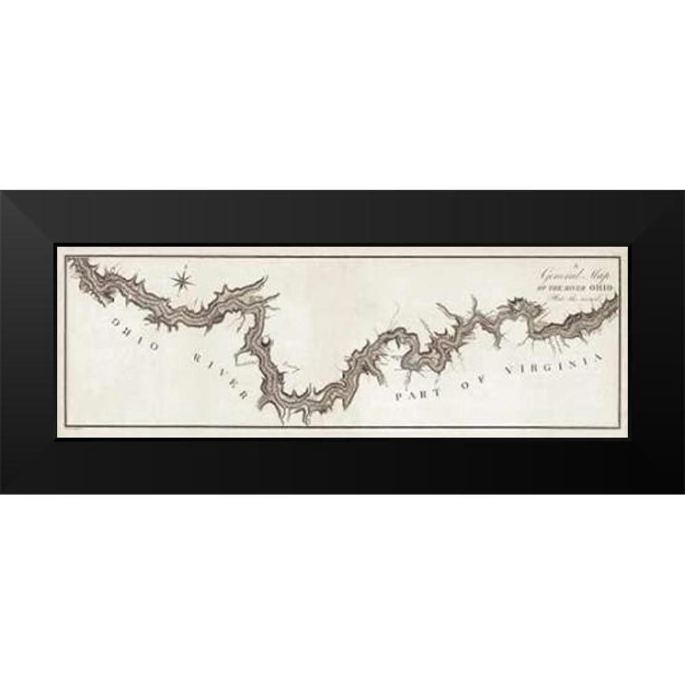 Collot, George Henri Victor 24x11 Black Modern Framed Museum Art Print ...