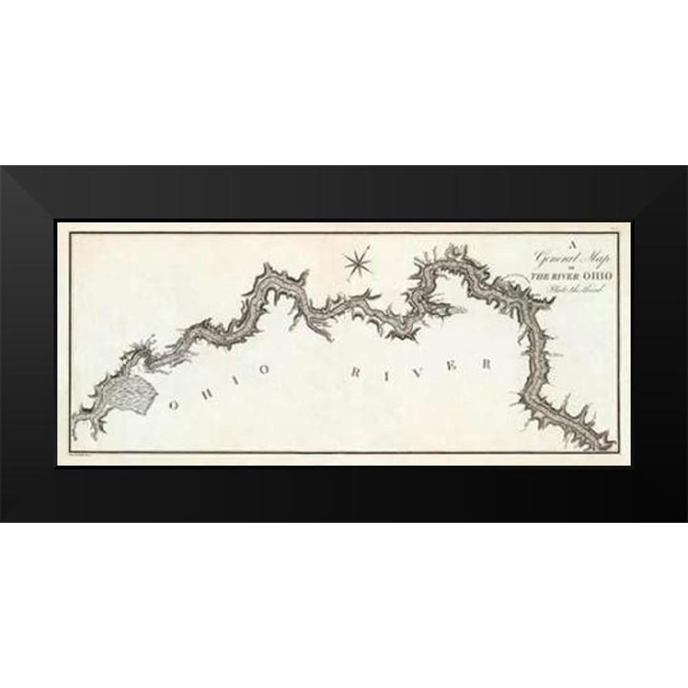 Collot, George Henri Victor 24x13 Black Modern Framed Museum Art Print ...
