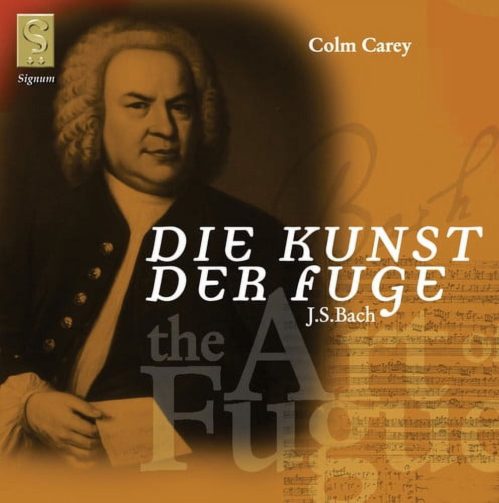 Colm Carey - Art of the Fugue - Music & Performance - CD - Walmart.com