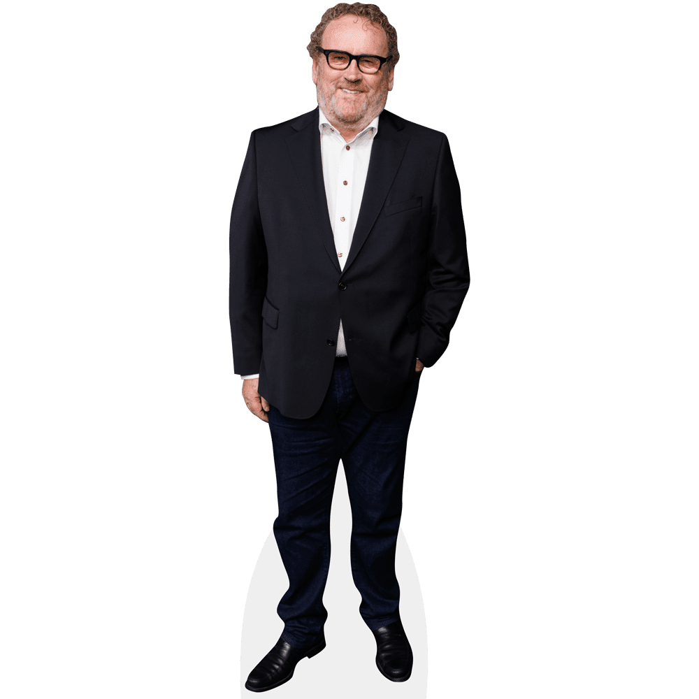 Colm Meaney (White Shirt) Life Size Cutout. Standee. - Walmart.com