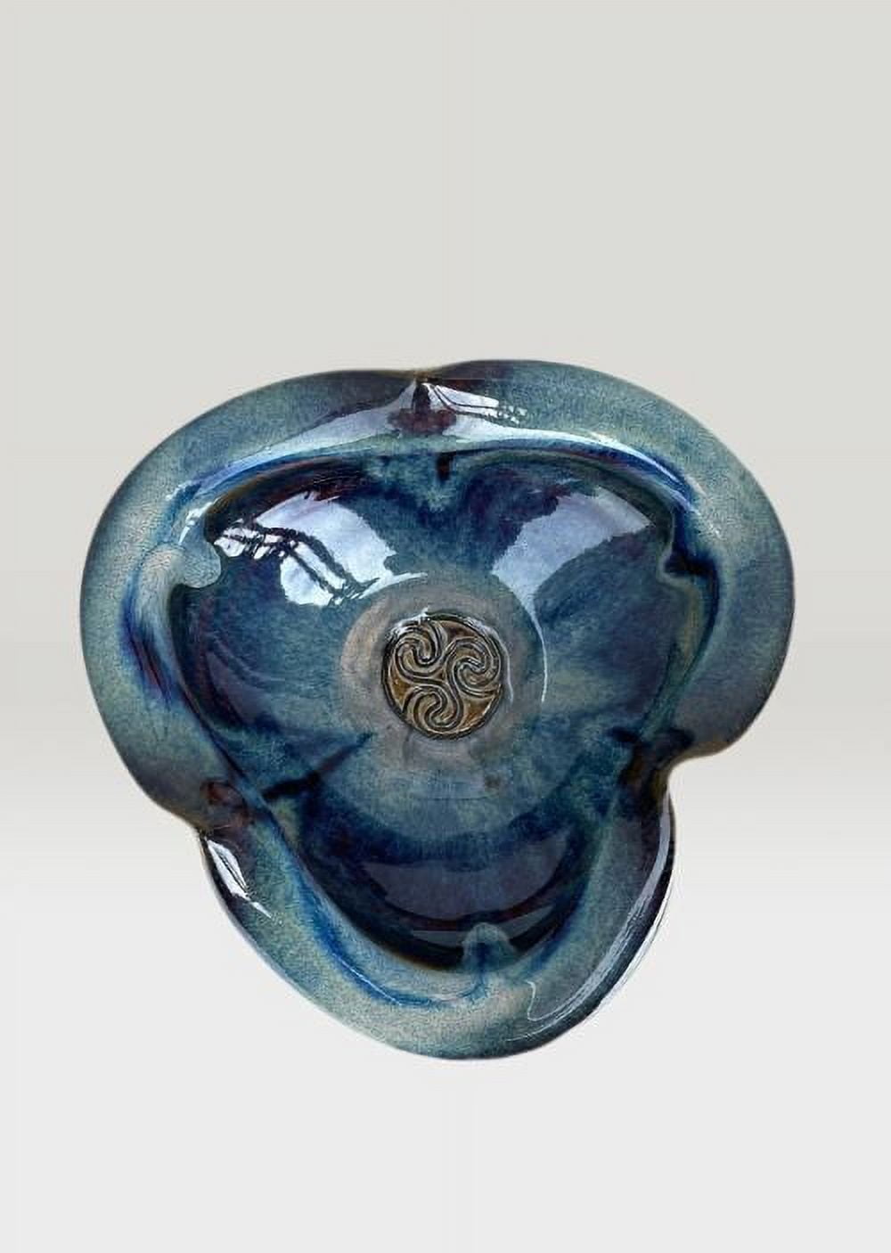 Colm de Ris Irish Triskele Pottery Dish Made in Ireland Handcrafted ...