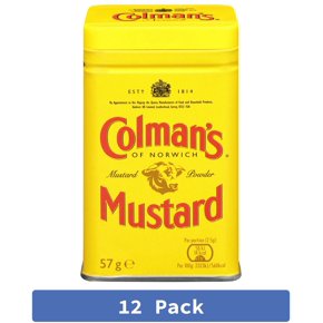Individual Mustard Packets
