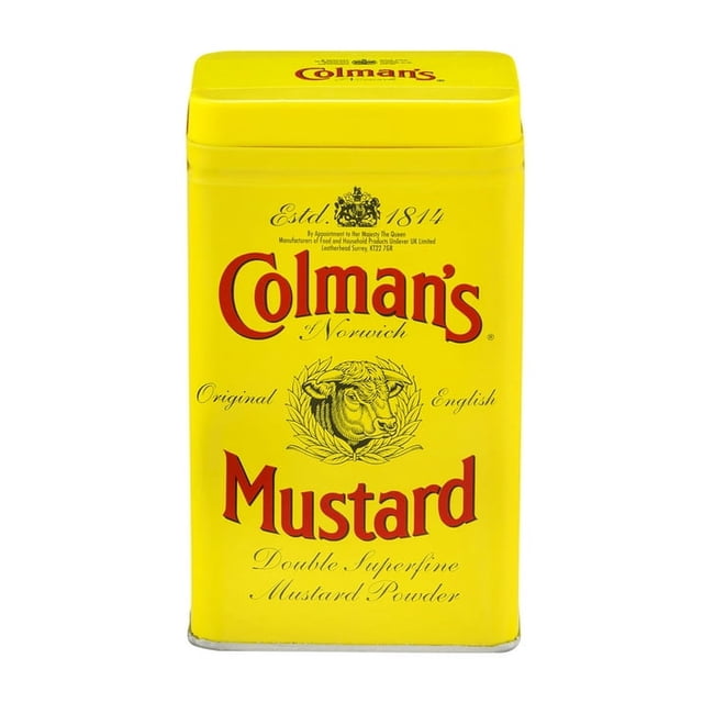 Colman's Mustard Powder, 113 g - Walmart.com
