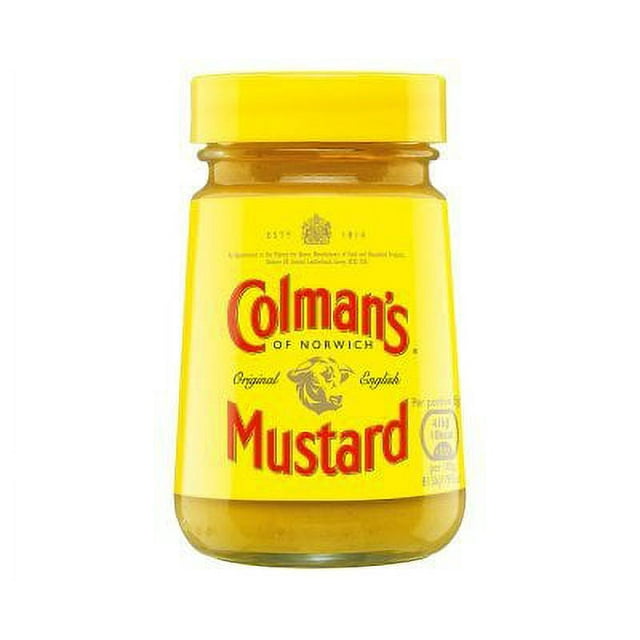 Colmans Original English Mustard (170g x 8) - Walmart.com