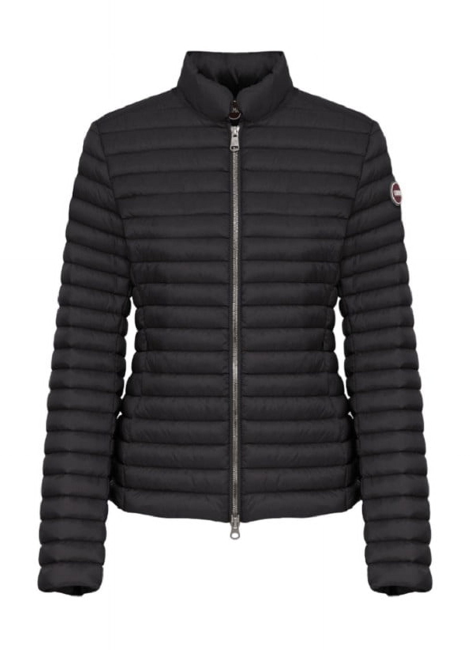 Colmar Originals Black Jacket In Ultralight Recycled Fabric Jacket ...