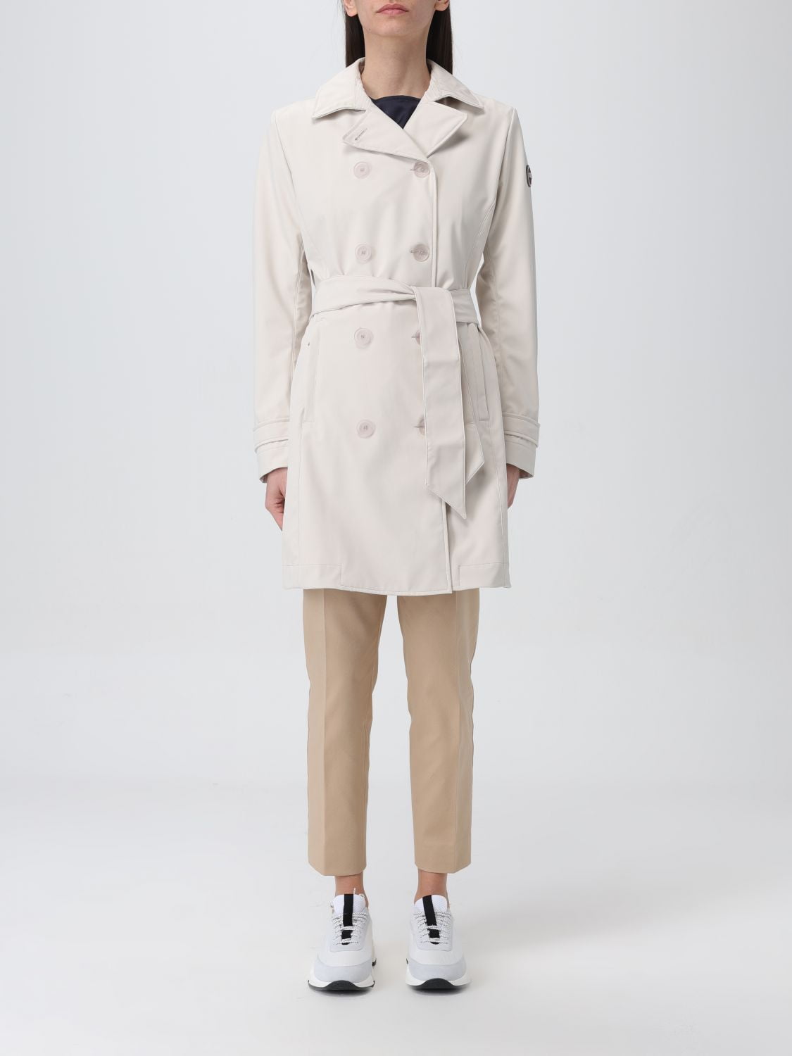 Colmar Trench Coat Woman Pink Woman - Walmart.com