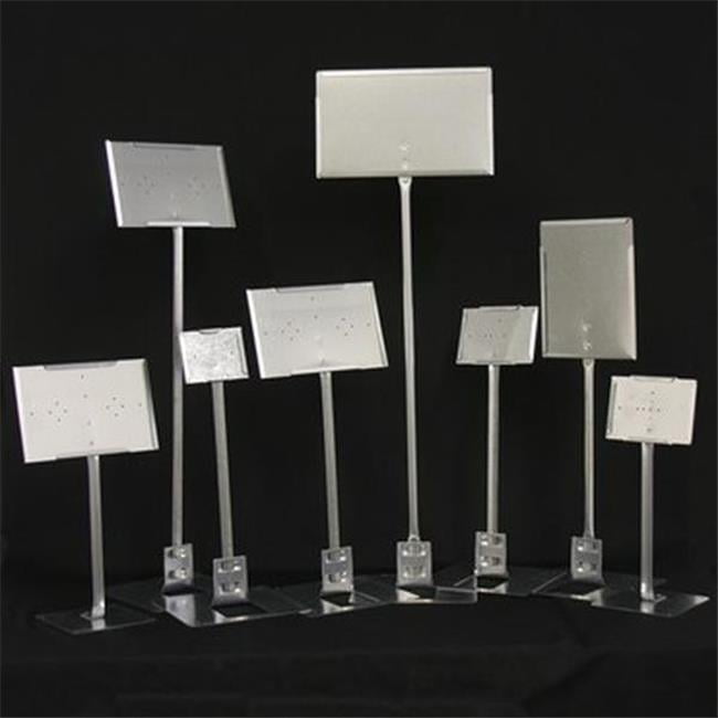 Colmet COL11718TL 11 x 7 in. Sign Holder with 18 in. Tube Leg - Walmart.com