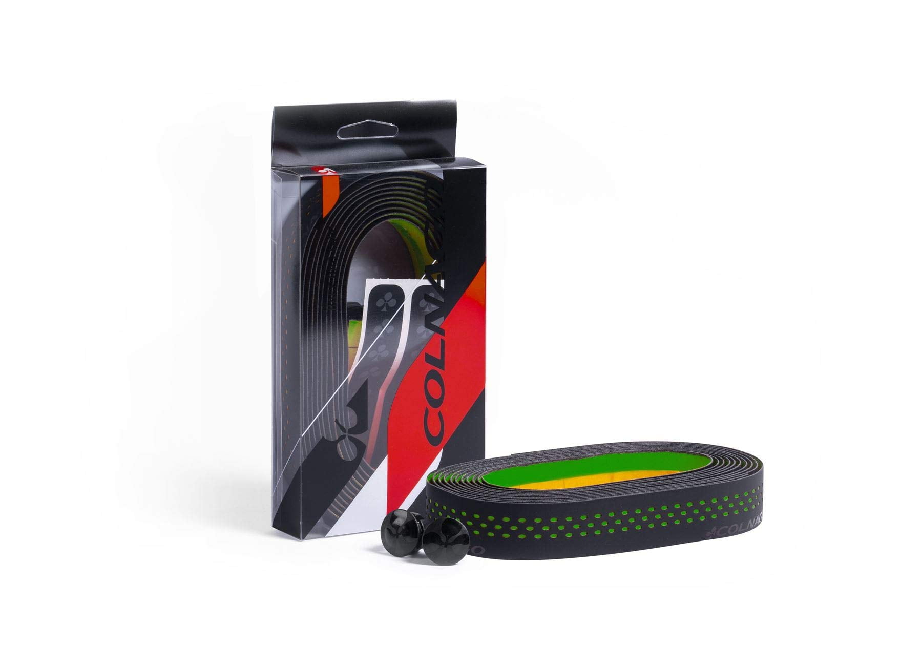 Colnago: Dot Bar Tape - Black, Green - Black, Green - Walmart.com
