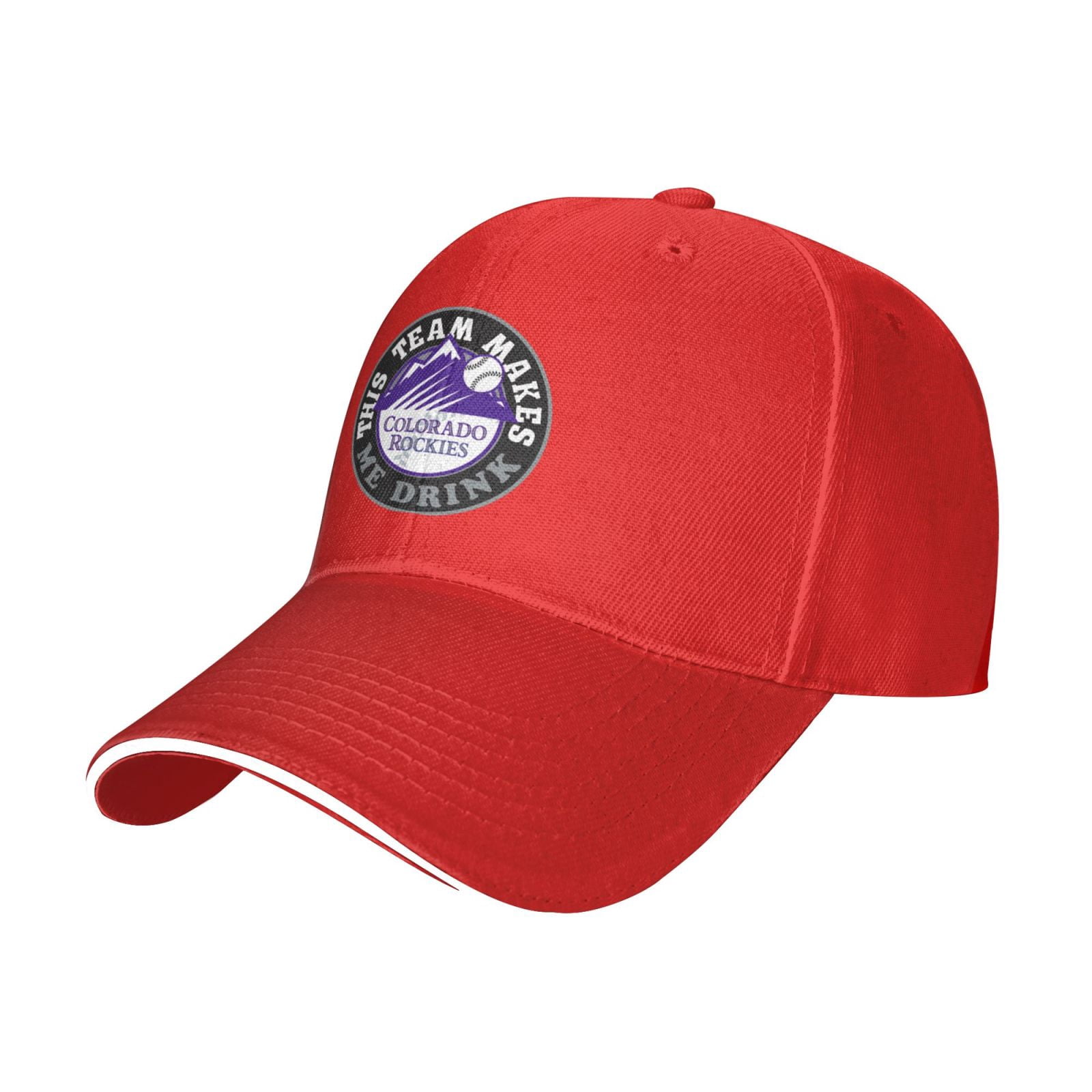 Colo_rado Ro_ckies Baseball Cap Golf Dad Hat Adjustable Classic Low ...