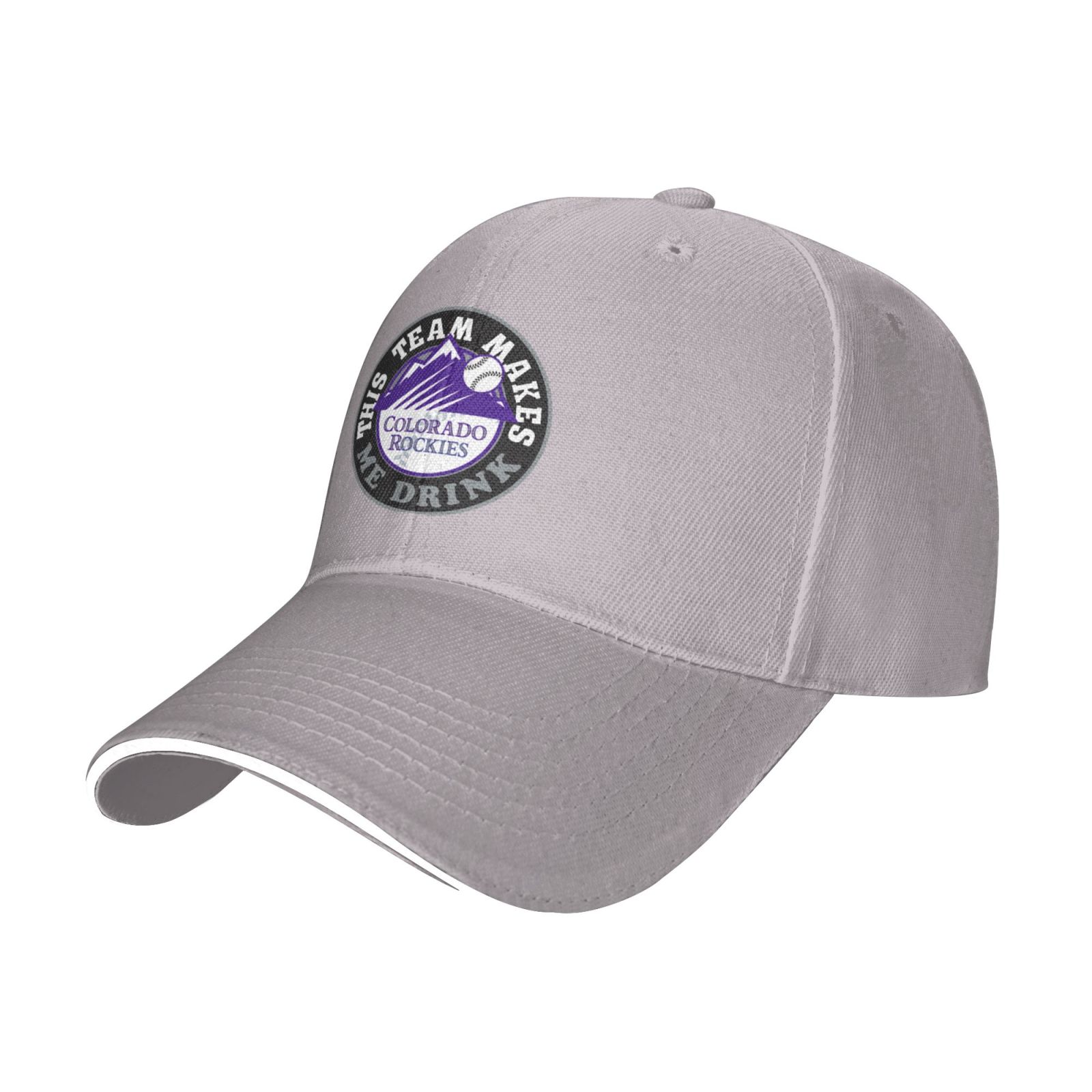 Colo_rado Ro_ckies Baseball Cap Golf Dad Hat Adjustable Classic Low ...