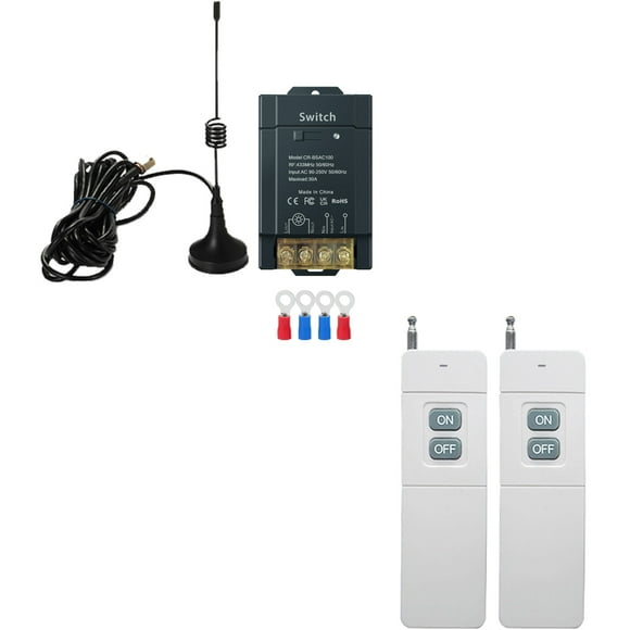 wireless remote on off switches
