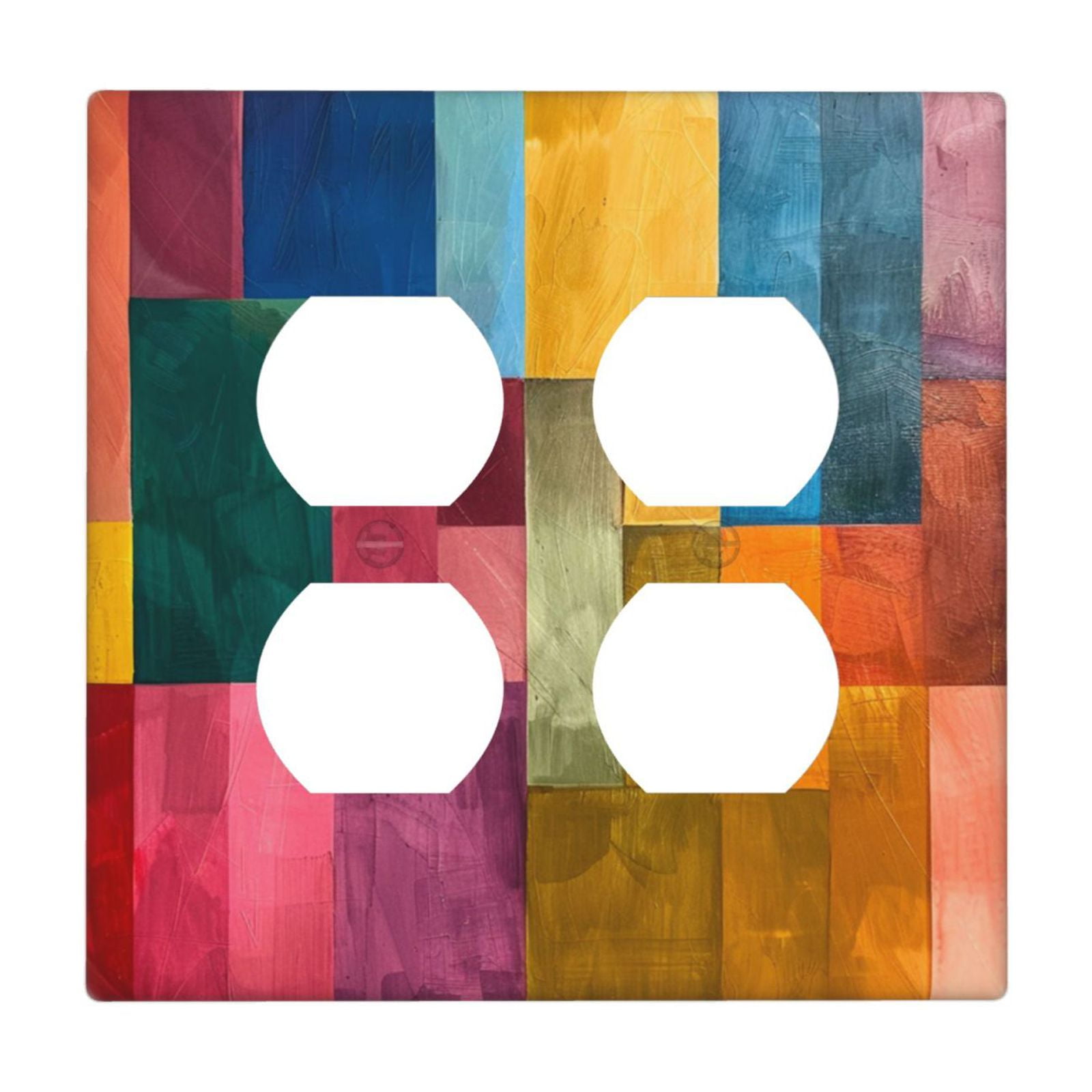 Coloful Plate Light Switch Cover Decorative Switch Plates and Outlet ...