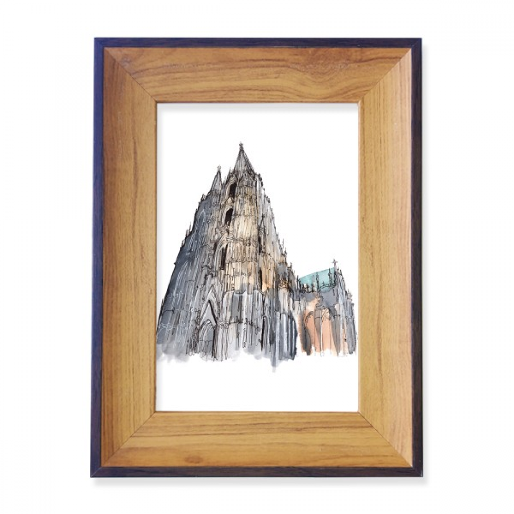 Cologne Cathedral in Cologne Germany Photo Frame Exhibition Display Art ...
