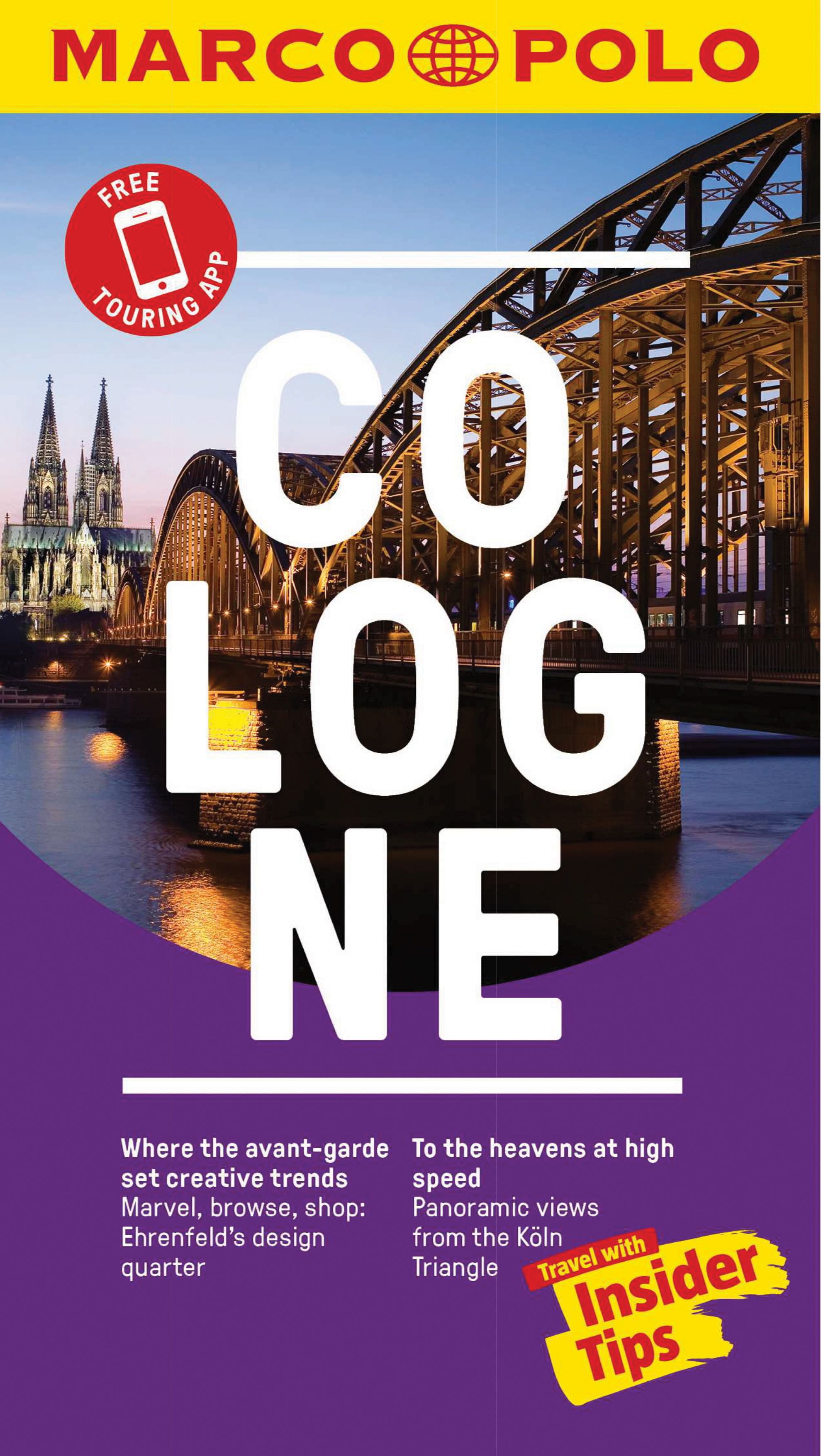 Cologne Marco Polo Pocket Travel Guide - with pull out map - Walmart.com