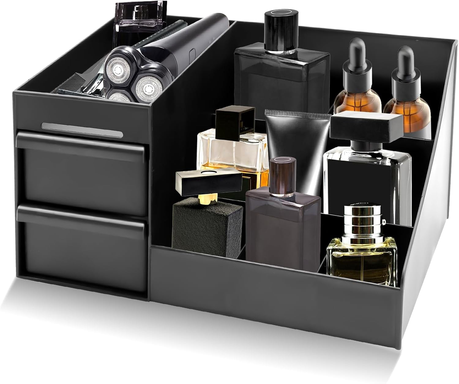 Cologne Organizer for Men, Perfume Stand Organizer, Dresser and ...