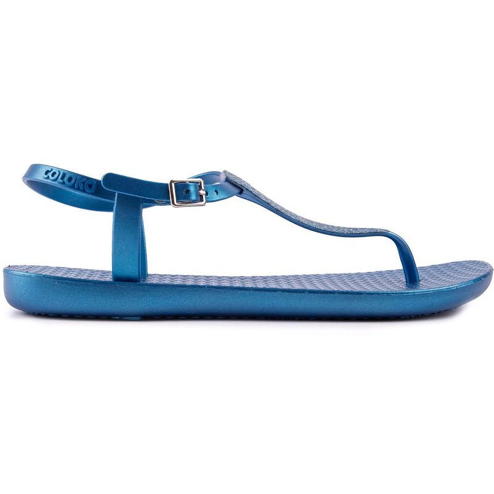 Coloko Salvia Sandals - Walmart.com