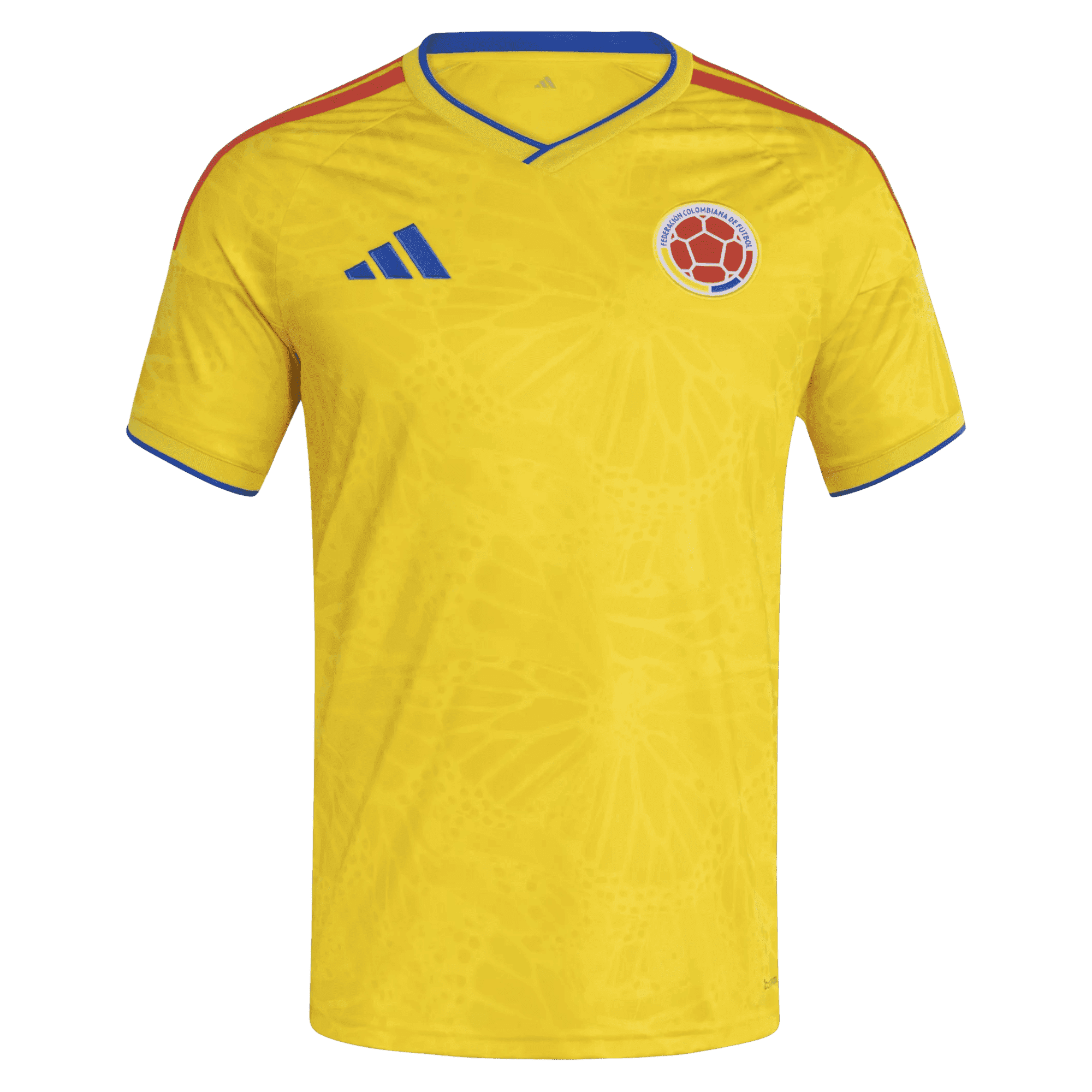 Colombia 2026 Soccer Jersey, Yellow Home shirt- Men & Women - World Cup ...