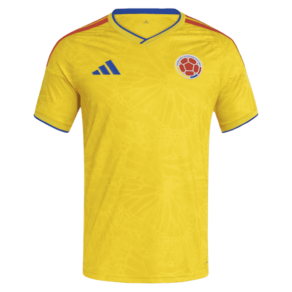 Colombia 2026 Soccer Jersey, Yellow Home shirt- Men & Women - World Cup ...
