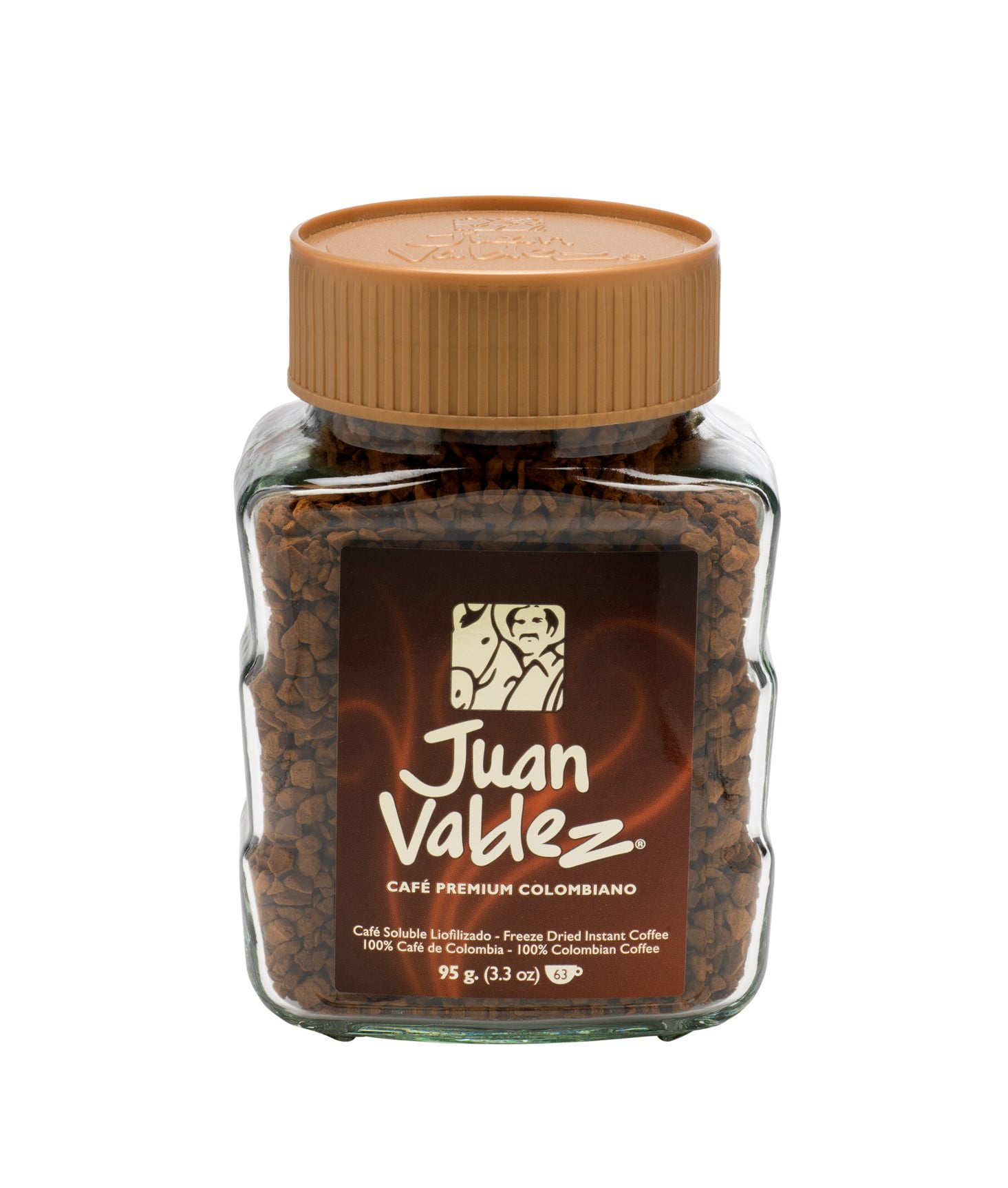 Juan Valdez Colombia Classic Instant Premium Coffee, 3.3 oz High ...