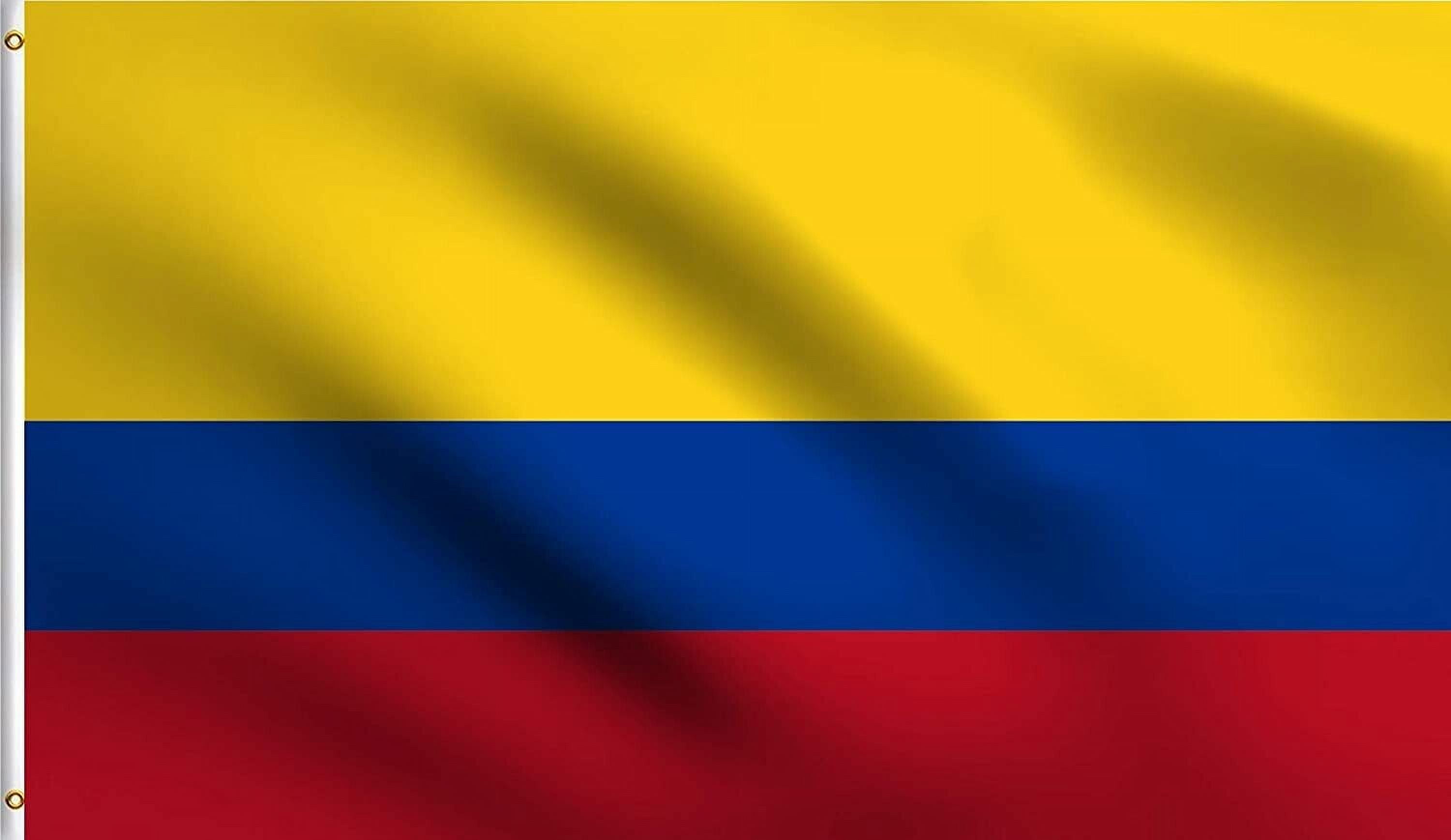 Colombia Flag 3x5FT Colombian Latin South America Tricolor Nacional ...