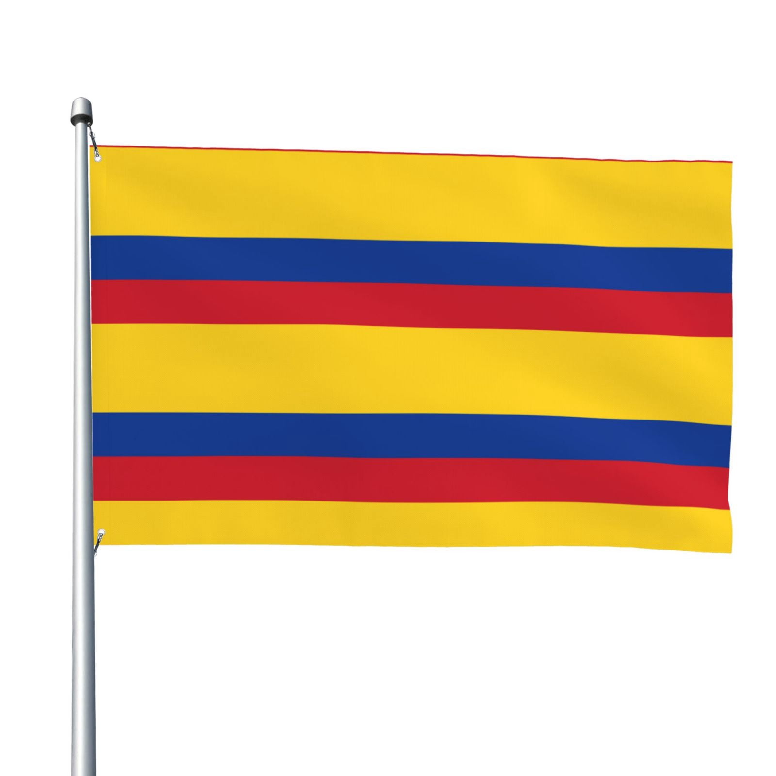 Colombia Flag 4x6 Feet Flag Polyester Double Stitched With Grommets For ...