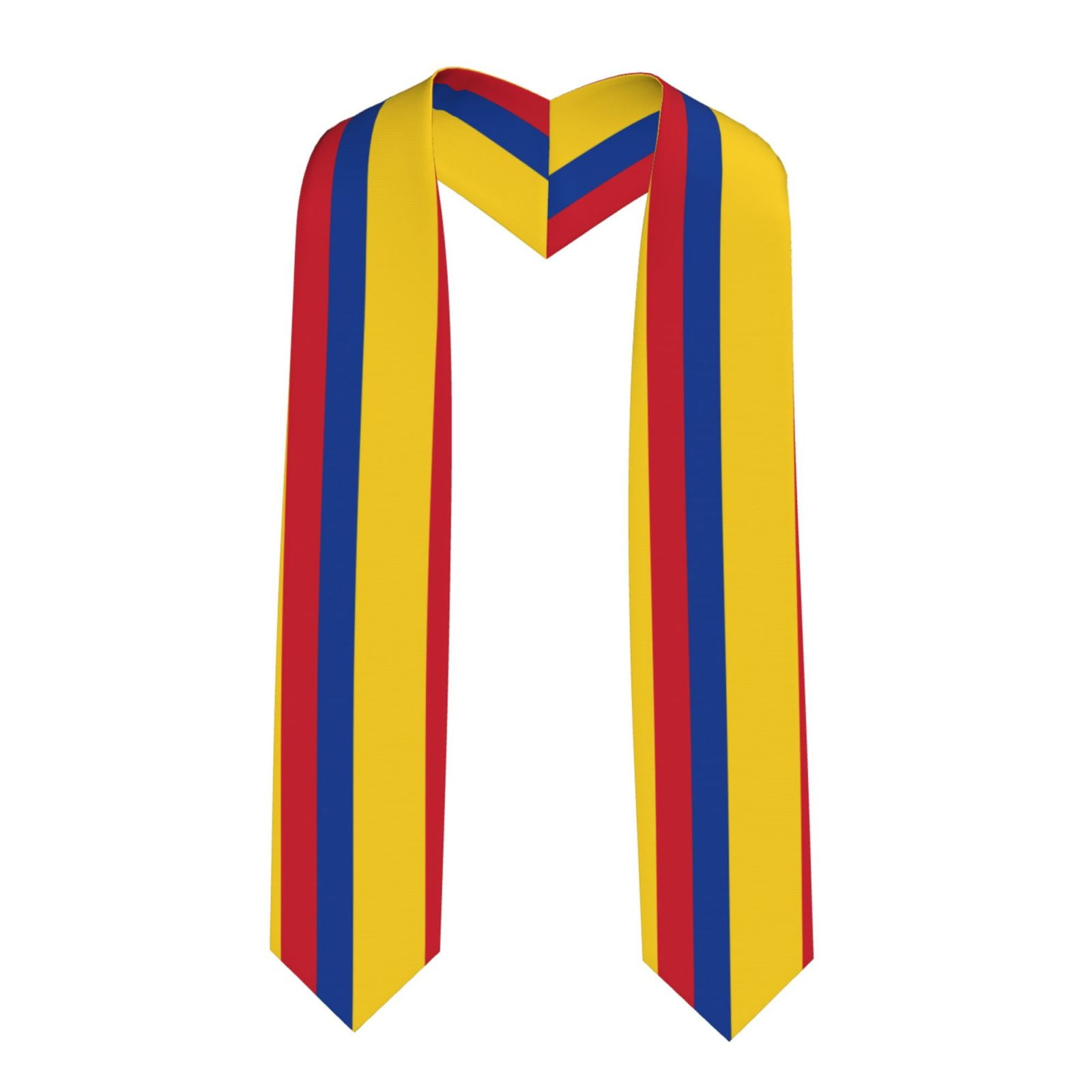 Colombia Flag Graduation Stole Class Shawl Sash Graduate For Graduates ...