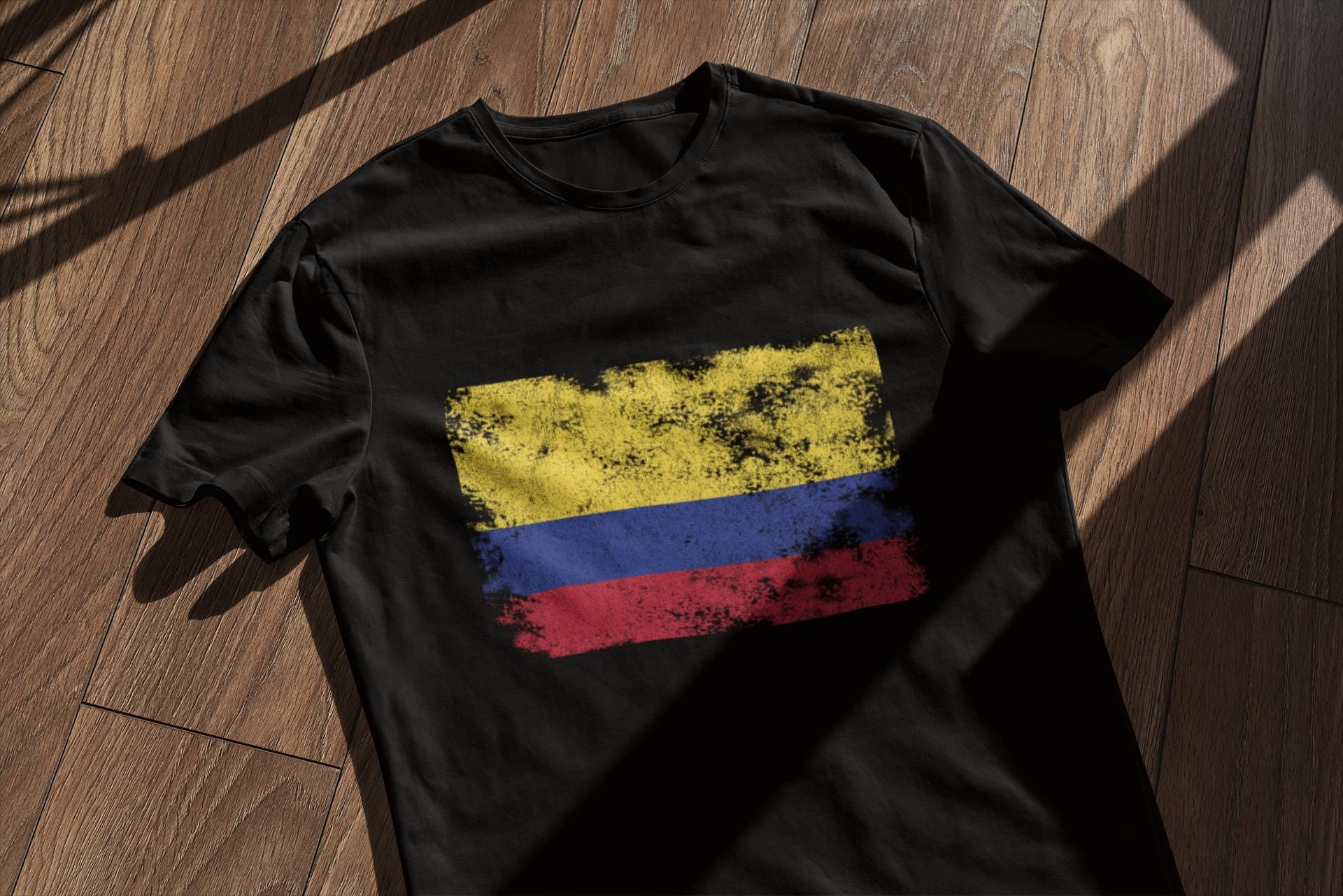 Colombia Flag T-Shirt - Walmart.com