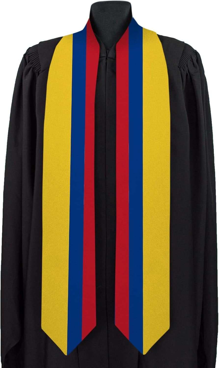 Colombia Graduation Sash National Flag Graduation Sash/Stole ...