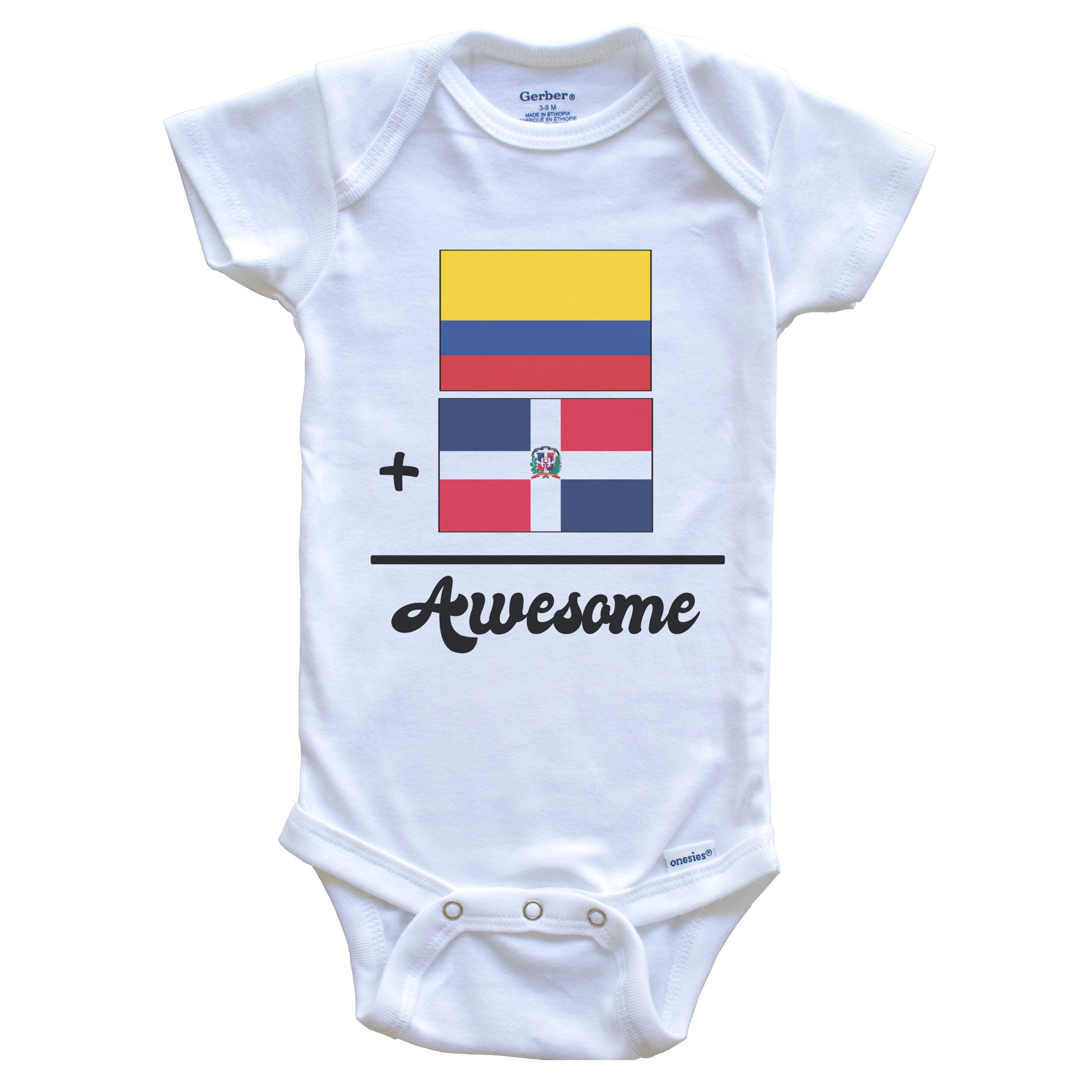 Colombia Plus Dominican Republic Equals Awesome Cute Colombian ...