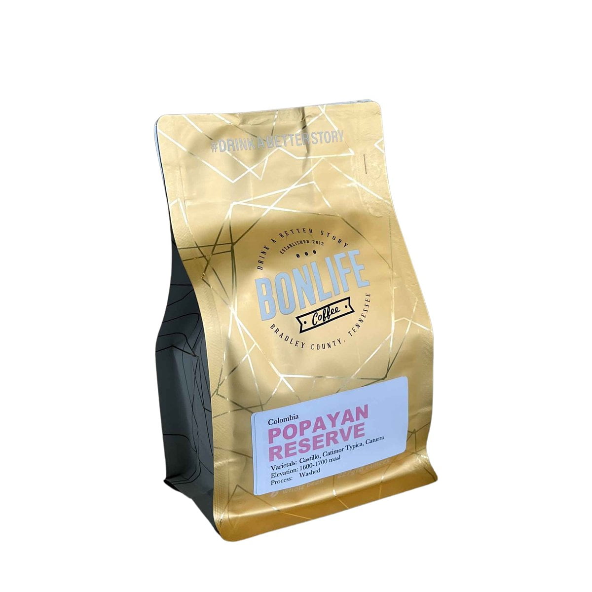 Colombia - Popayan Reserve - Roasted by Bonlife Coffee - Freshly Ground ...