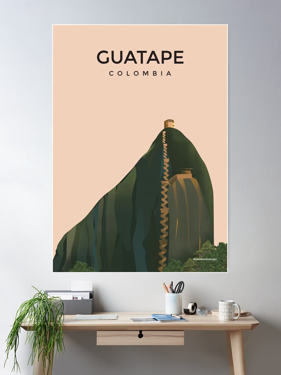 Colombia Poster Travel Poster Of Colombia Poster Wall Art, Modern Wall ...