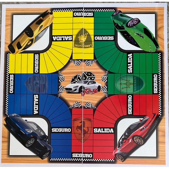 Parcheesi Board Game