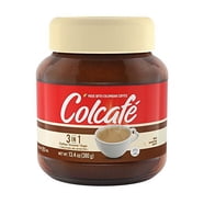 Colcafe Instant Powder Coffee Jar 3 oz - Walmart.com