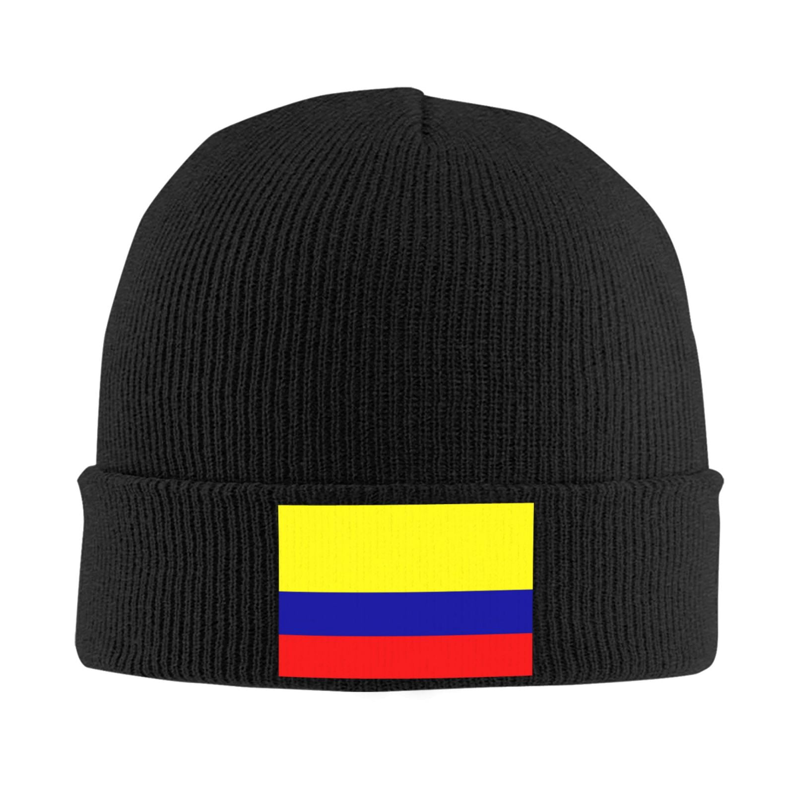 Colombian Flag Beanie Hat Knit Hat Skull Cap for Men Women Winter Hat ...