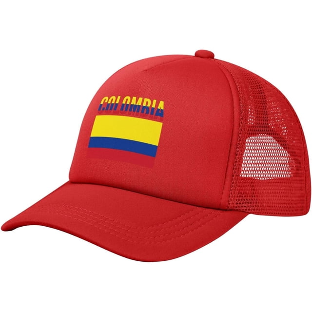 Colombian Gifts Colombia Country Flag Gifts Mesh Dad Hat Unisex ...