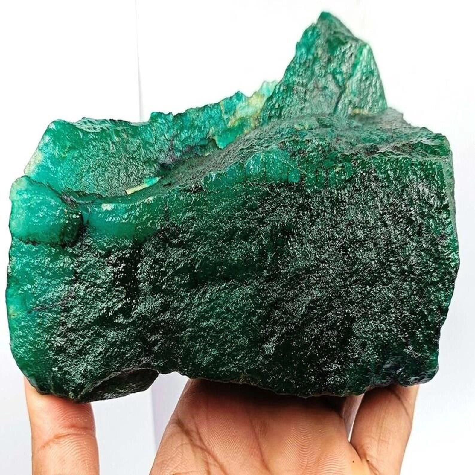 Raw Emerald Stone