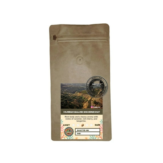 Colombian Inmaculada Farallones High Medium Roast Coffee - Walmart.com