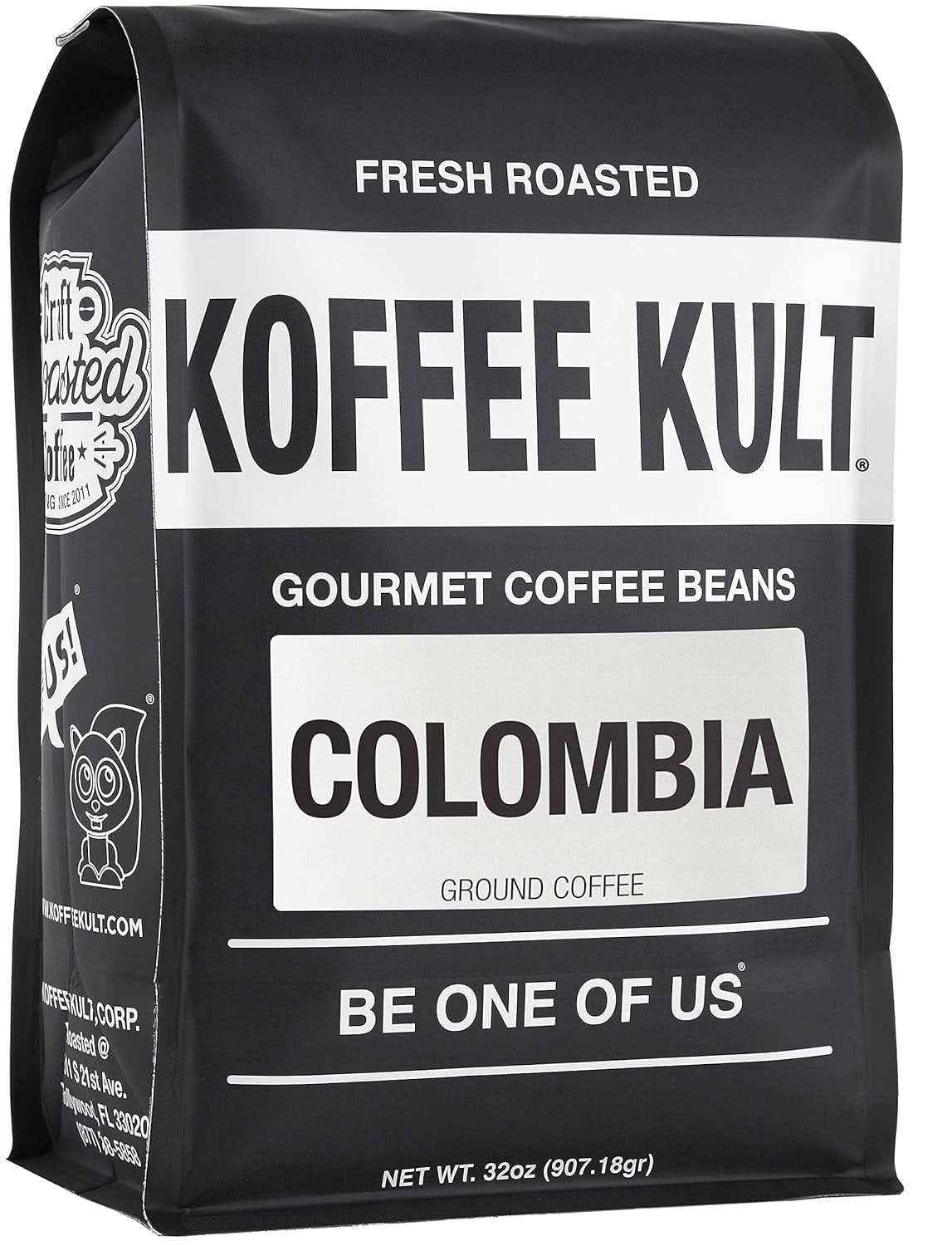 Colombian Medium Roast Coffee Ground Beans 100% Single Origin Colombia ...